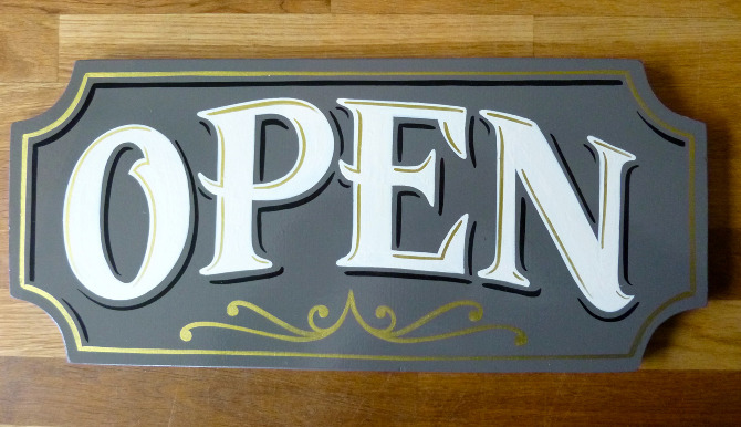 Sign Painting - bestdressedsigns.com